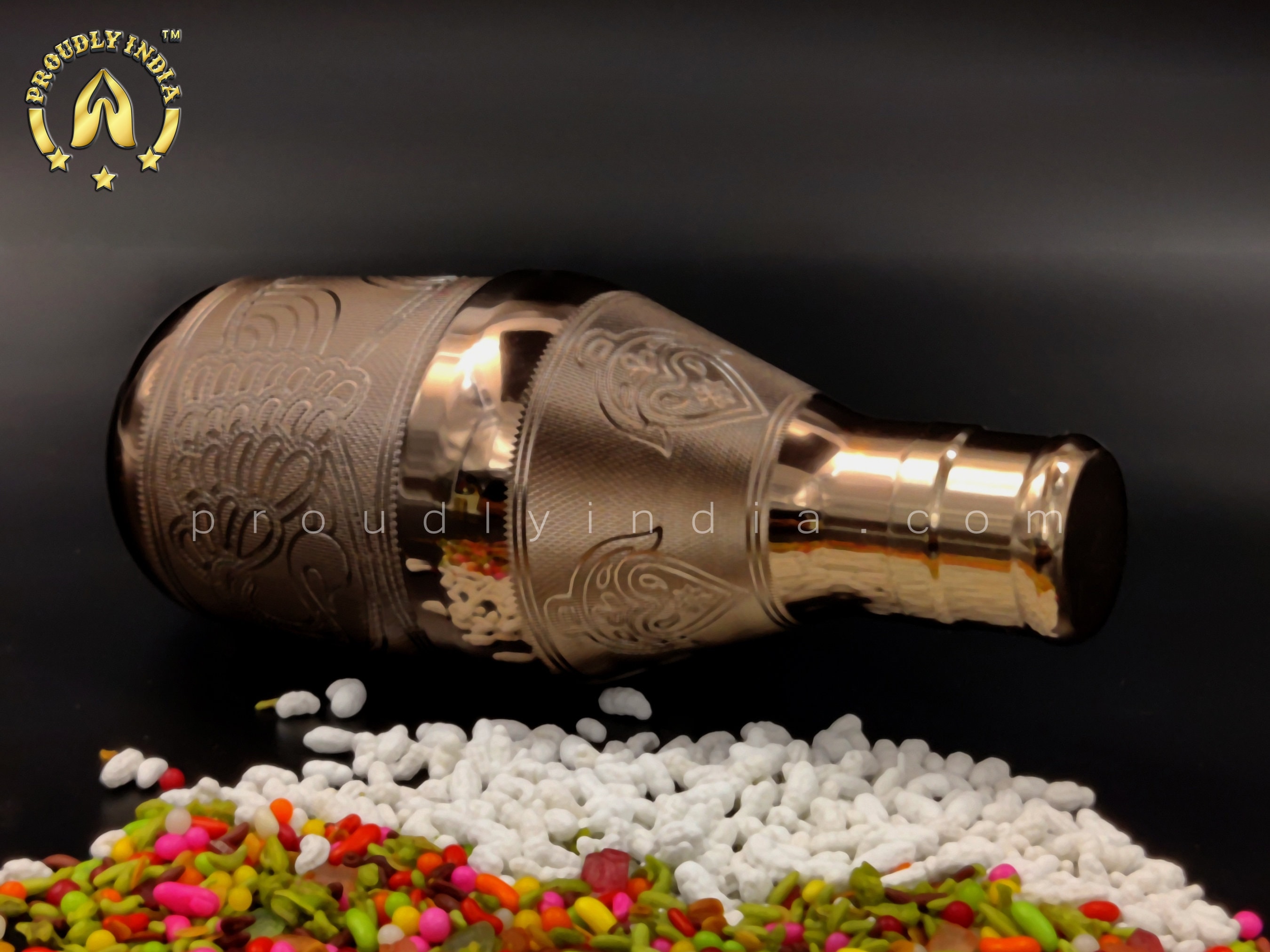 Mukhwas Bottle With 6 Flavours of Mukhwas, Indian Mouth Freshner,diwali ...