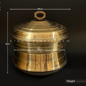Brass Idli Pathram, Idli Vessel, Idly Panai, Brass Idly Pot, Idli Stand ...