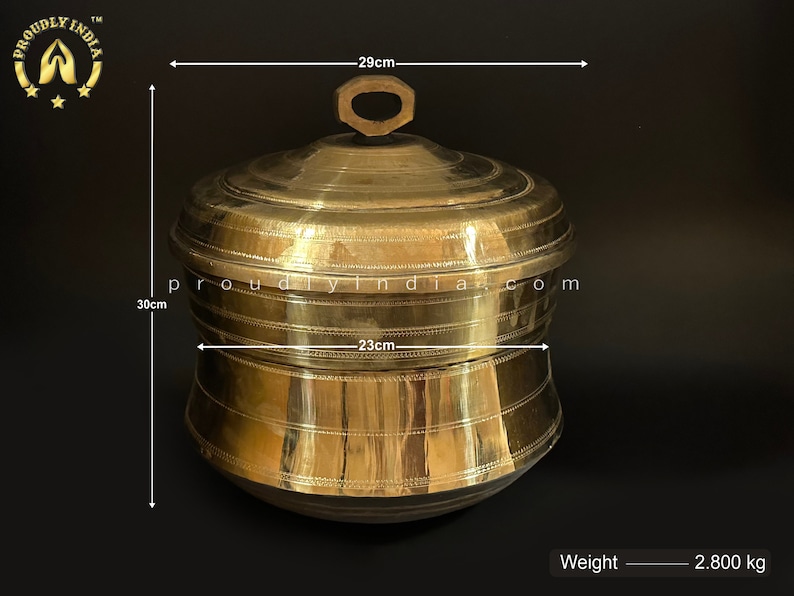 Brass Idli Pathram, Idli Vessel, Idly Panai, Brass Idly Pot, Idli Stand ...