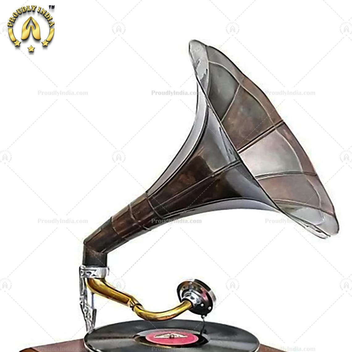Buy Valentines Day Gift,hmv Gramophone Player, Phonograph, Old Music ...