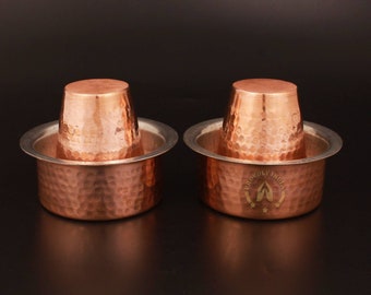 South Indian Coffee Set in Copper - Etsy