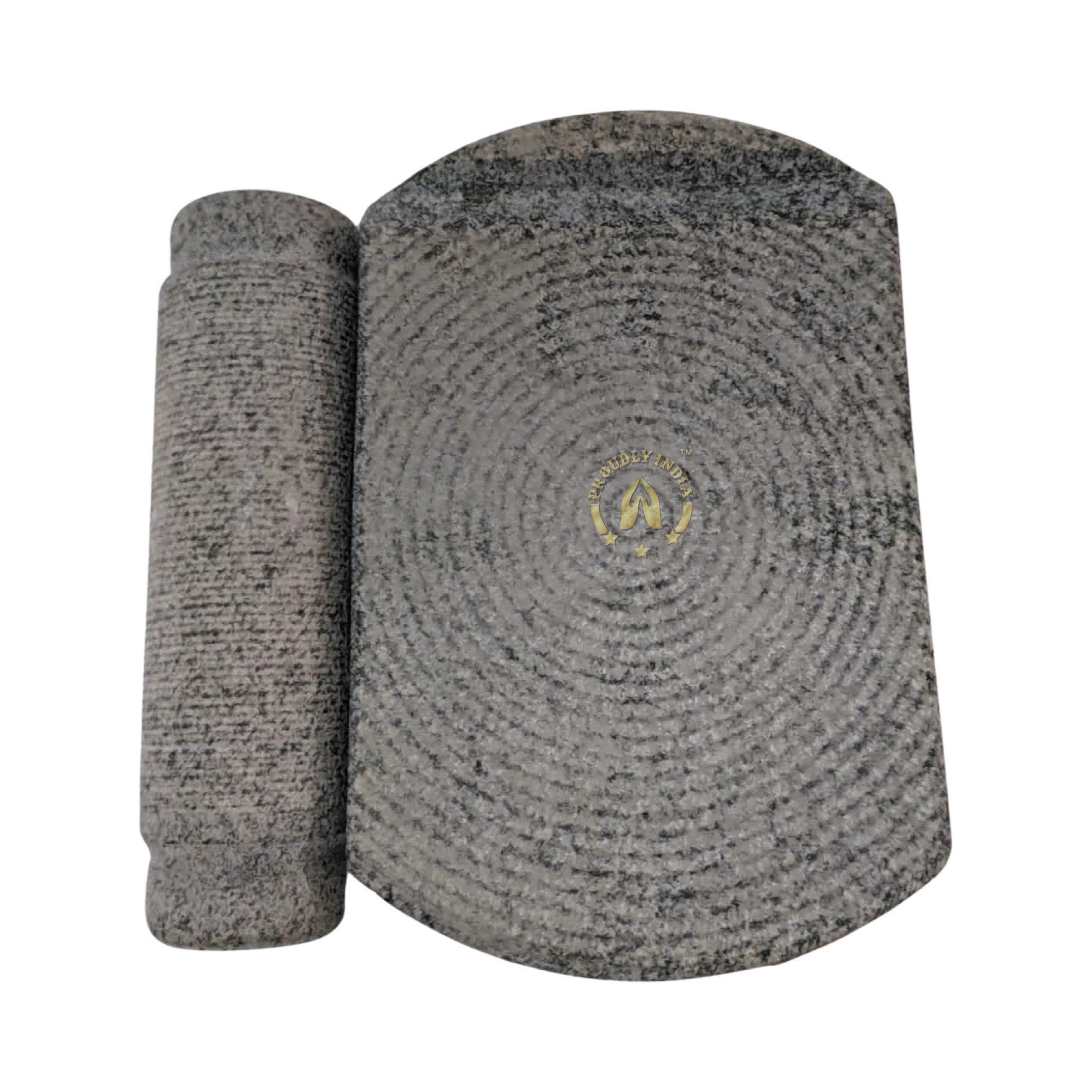 Ammi Kallu, Stone Grinder, Stone Silbatta, 6x10 Inch Chutney Grinding ...