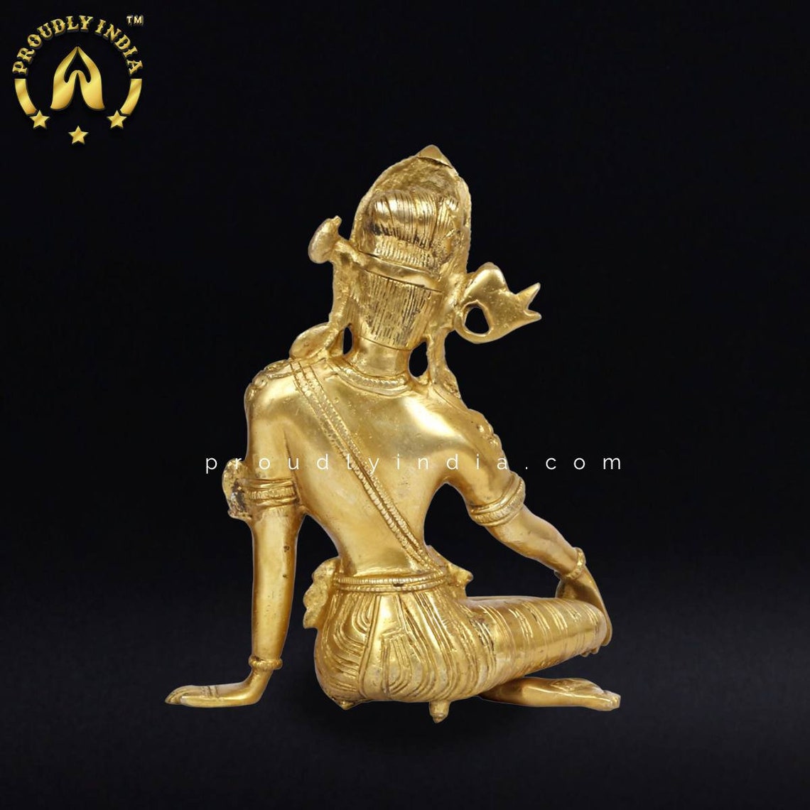 4 Inch Pure Brass Lord Indra Dev Statue,lord Indra Dev Vastu,brass ...