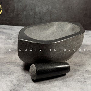 Motor and Pestle, Stone Pestle, Molcajete, Mortar and Pestle, Khalbatta, Kharal, Granite ...