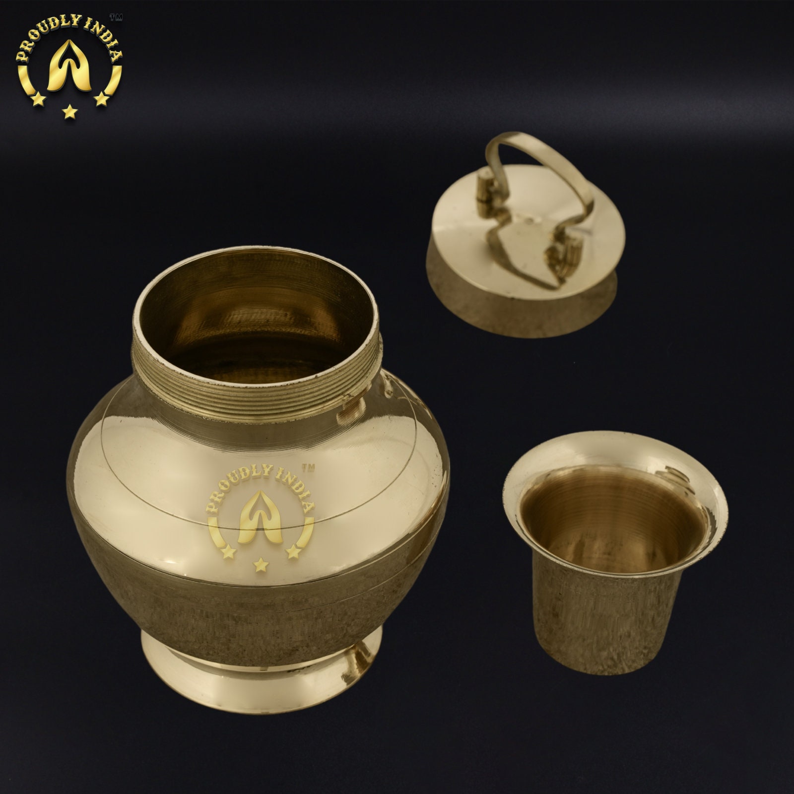 Authentic Brass Lota, Tumbler: Ultimate Pooja Kalash, Water Pot Buy ...