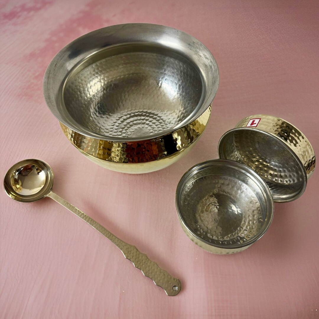 Brass Handi for Biryani: Buy Cooking Handi Online, Degchi Price - Large ...