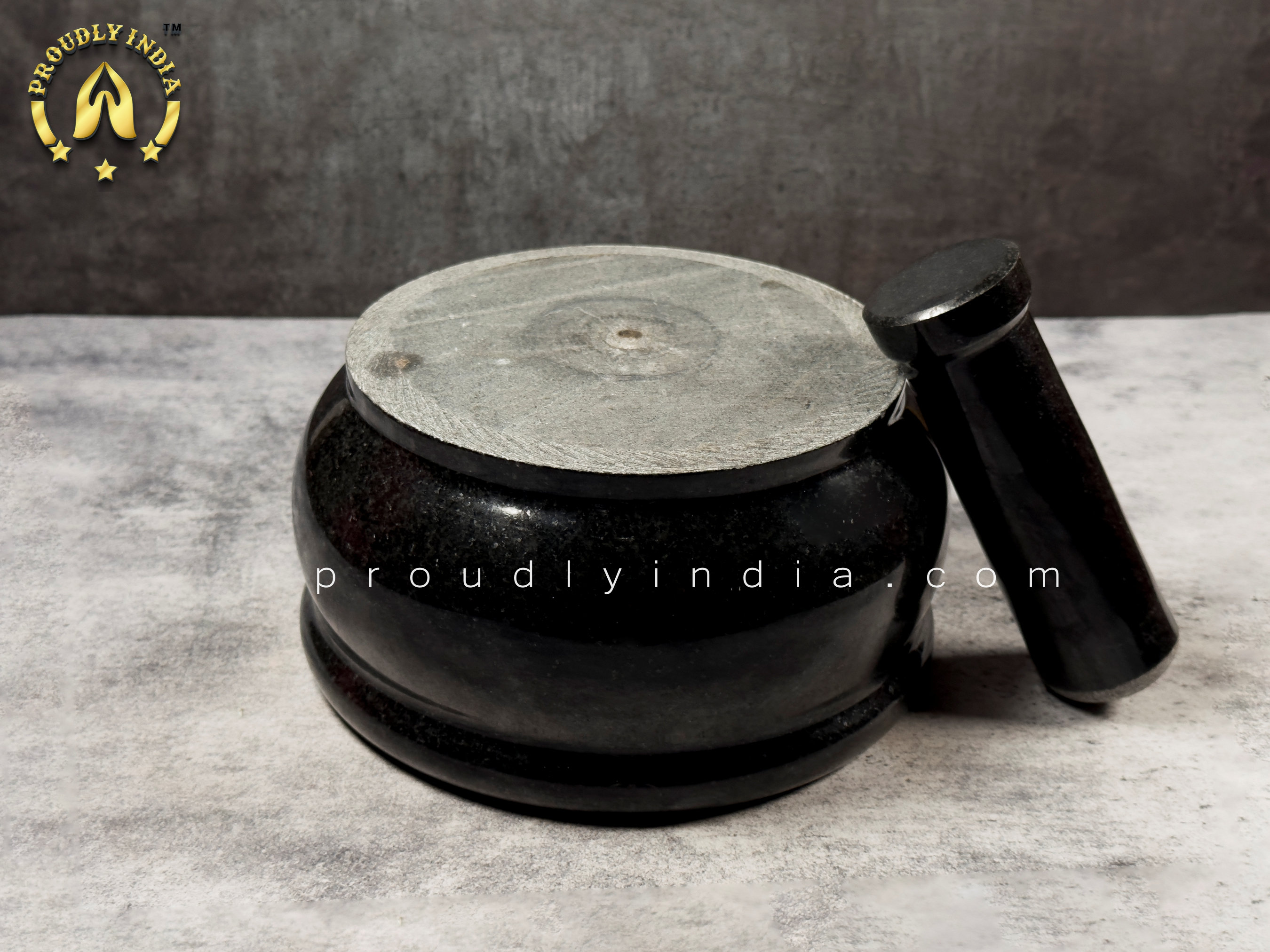 Motor and Pestle, Stone Molcajete, Stone Okhli, Mortar and Pestle ...