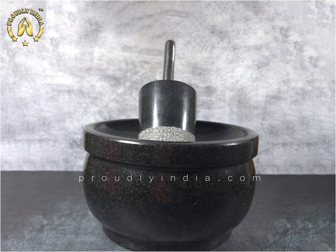Khalbatta, Motor and Pestle, Stone Molcajete, Mortar and Pestle, Stone ...