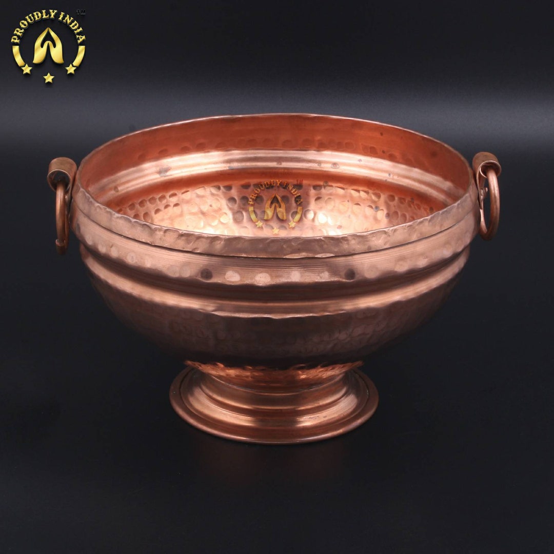 Tamba Gangal : Copper Bowl, Round Gangalam - Ideal for Home Decor ...