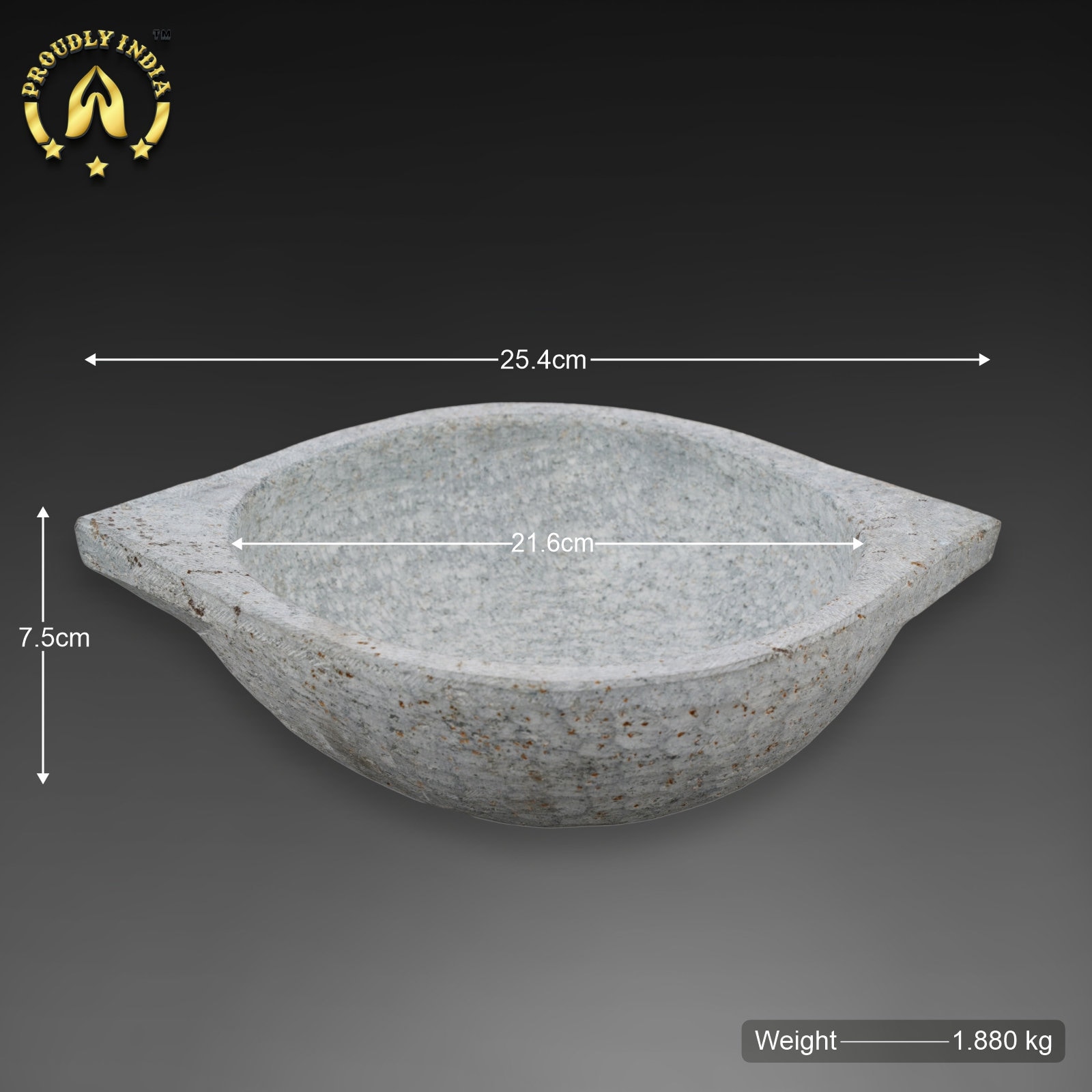 Seasoned Kalchatti, Maakal Kalchatti, Stone Pot, Cooking Pot, Soapstone ...