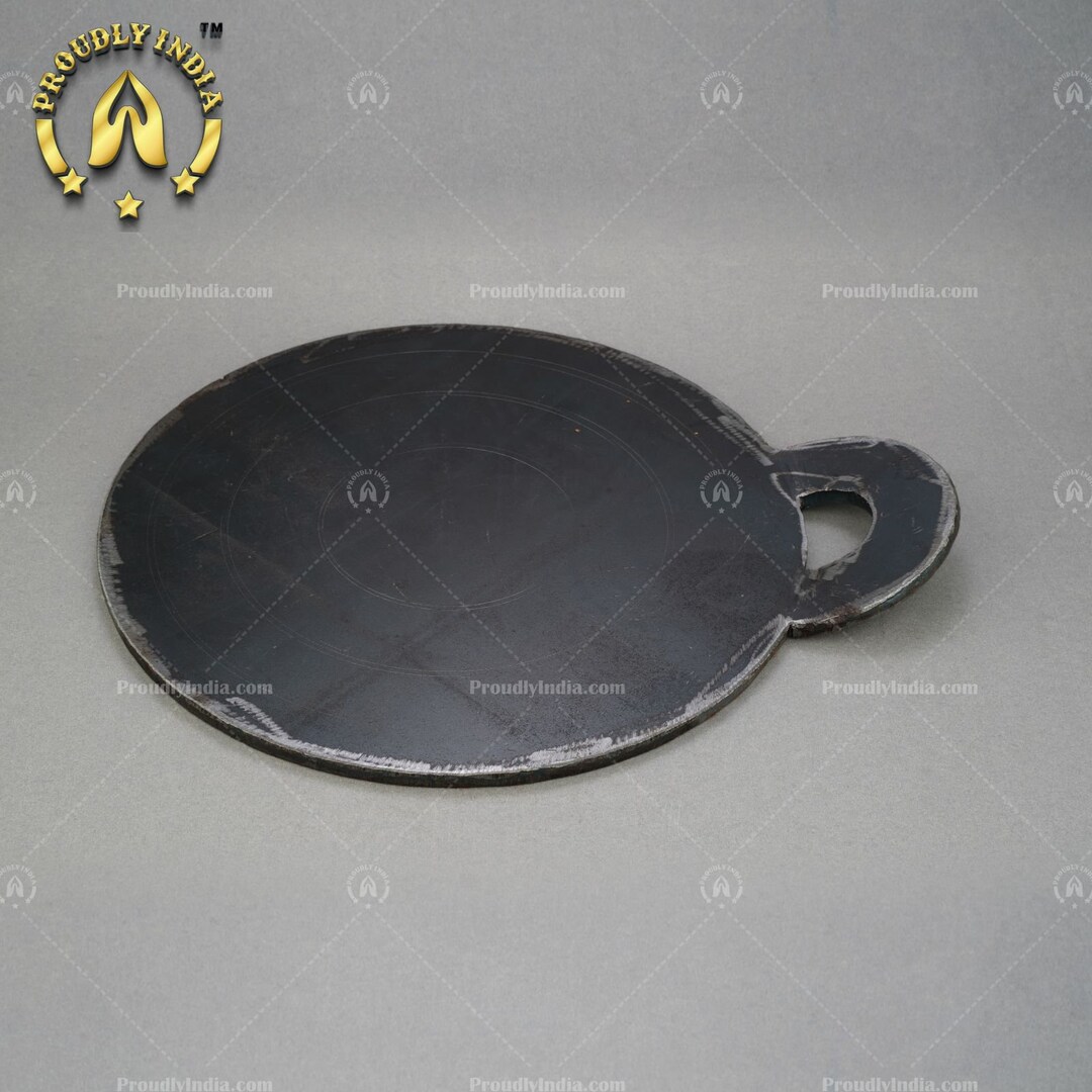 Traditional Sengottai Iron Dosa Kallu,pure Iron Tawa for Dosha Making ...