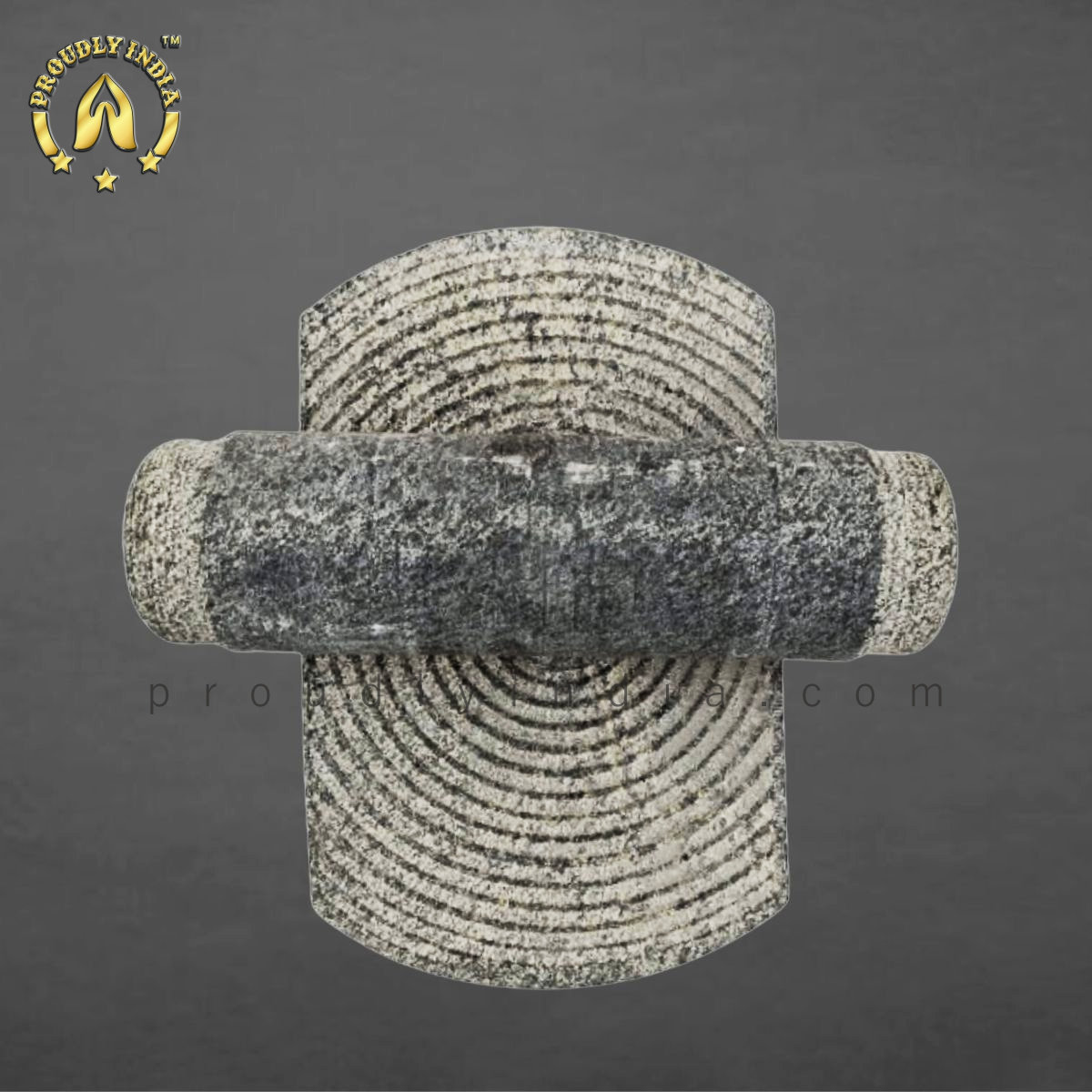6 X 10 Inch Ammi Kallu,stone Silbatta,portable Ammikallu,grinding Stone ...