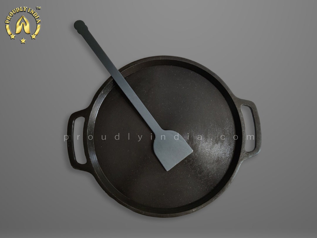 Non-stick Dosa Tawa, Cast Iron Tawa, Dosa Kallu, Roti Tawa, Iron Dosa ...