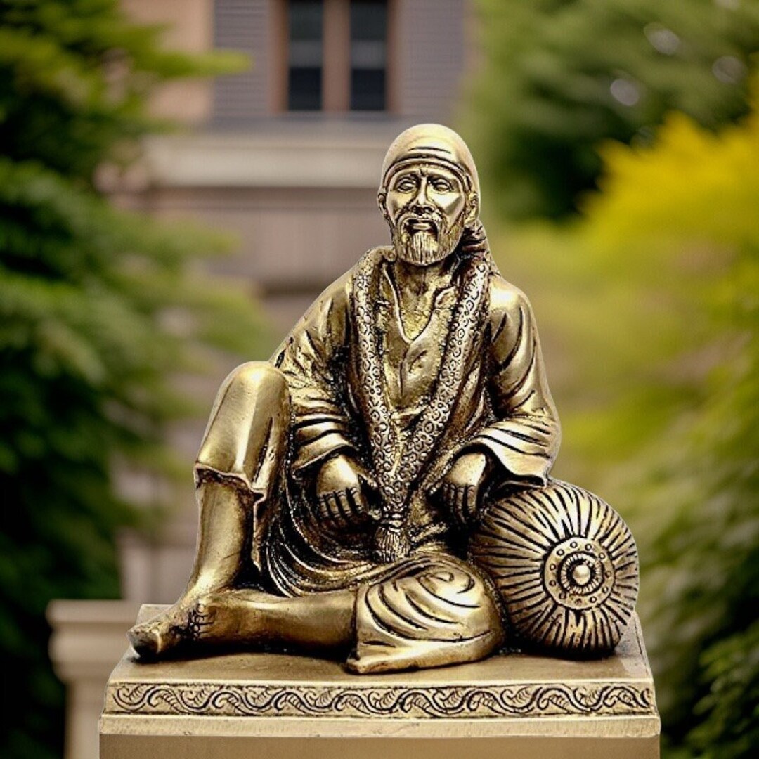 Buy Sai Baba Statue Today - Enchanting 5.5 Sathya Idol, the Spiritual ...