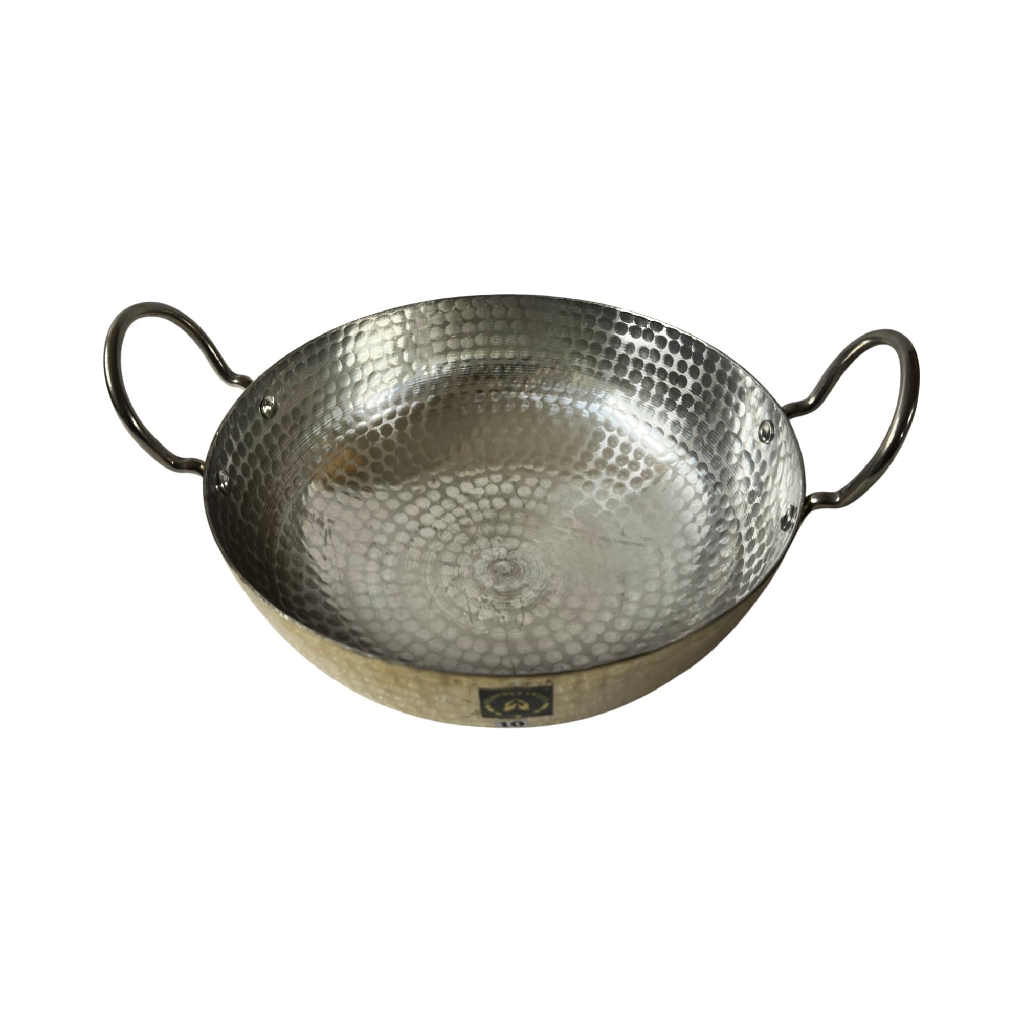 The Ultimate Brass Hammered Indian Kadai - Your Best Kadai to Buy for ...