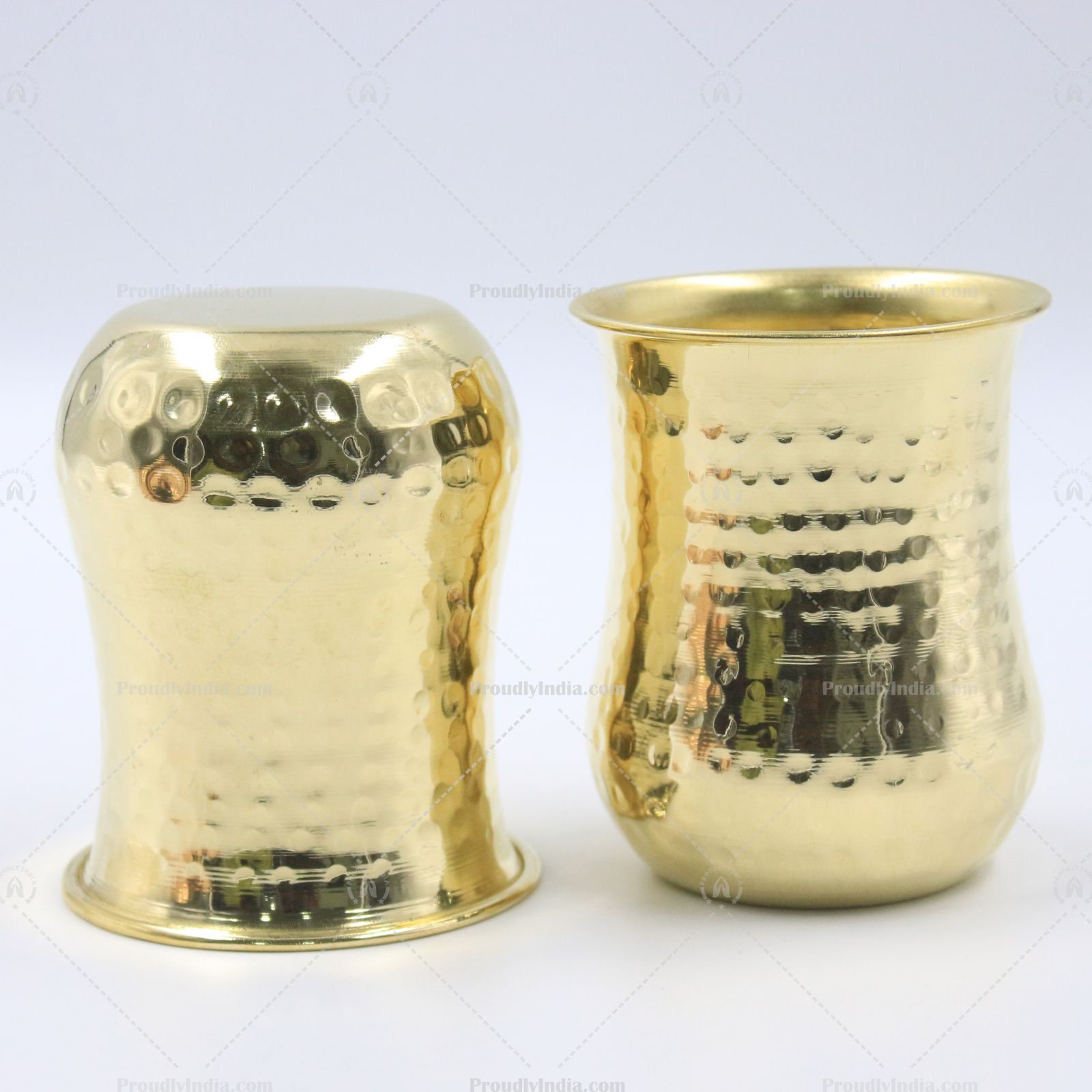 Brass Tumblers, Metal Tumbler, Vintage Tumbler, Brass Drinking Glass ...