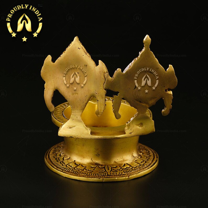 Elevate Pooja Ambiance,handmade Kerala Diya, Hindu Temple Thooku ...