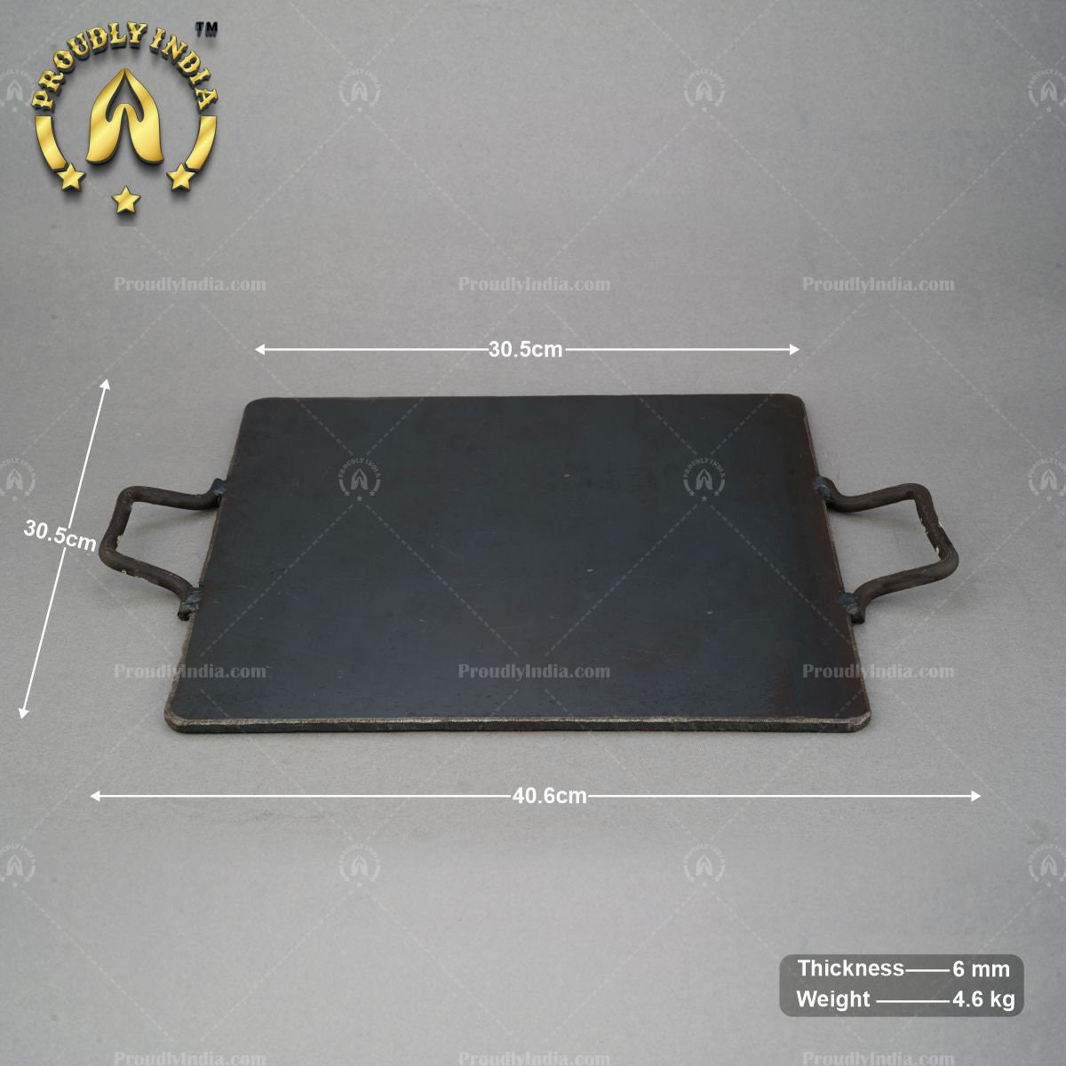 Square Double Handle Dosa Tawa,southindian Traditional Dosa Kallu, Best ...