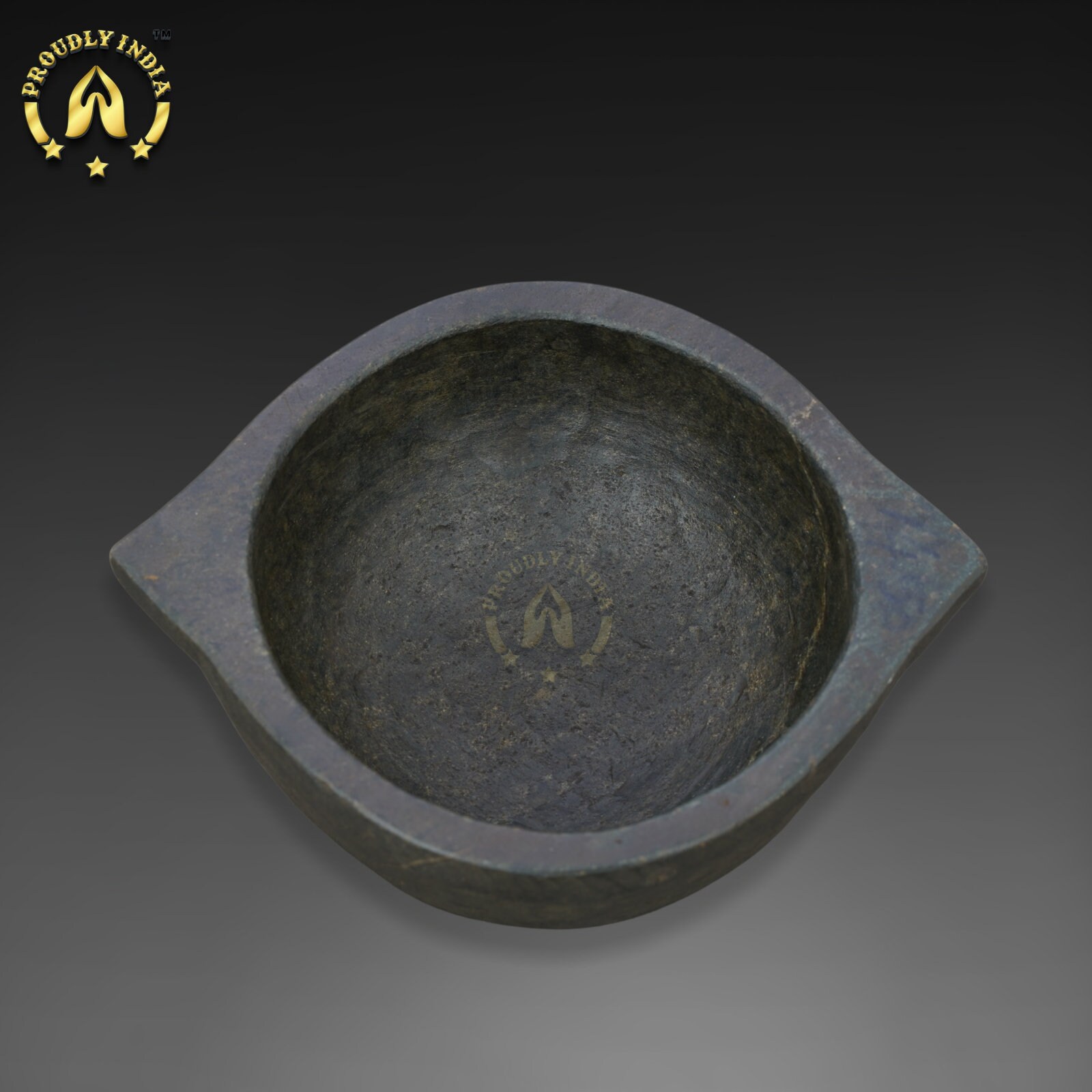 Stone Pot, Seasoned Kalchatti, Maakal Kalchatti, Soapstone Kadai ...