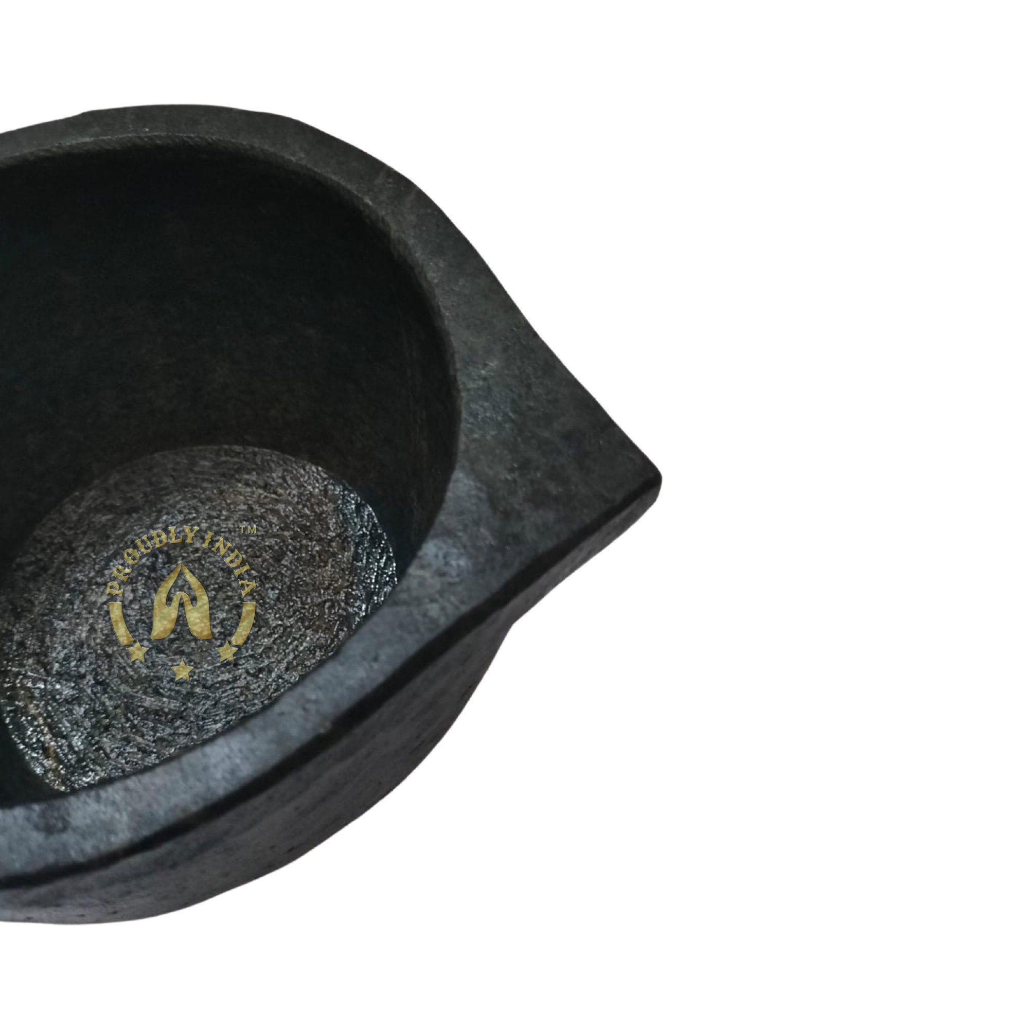 Handmade Seasoned Soapstone Kalchatti,gas Electric Coil Stove ...