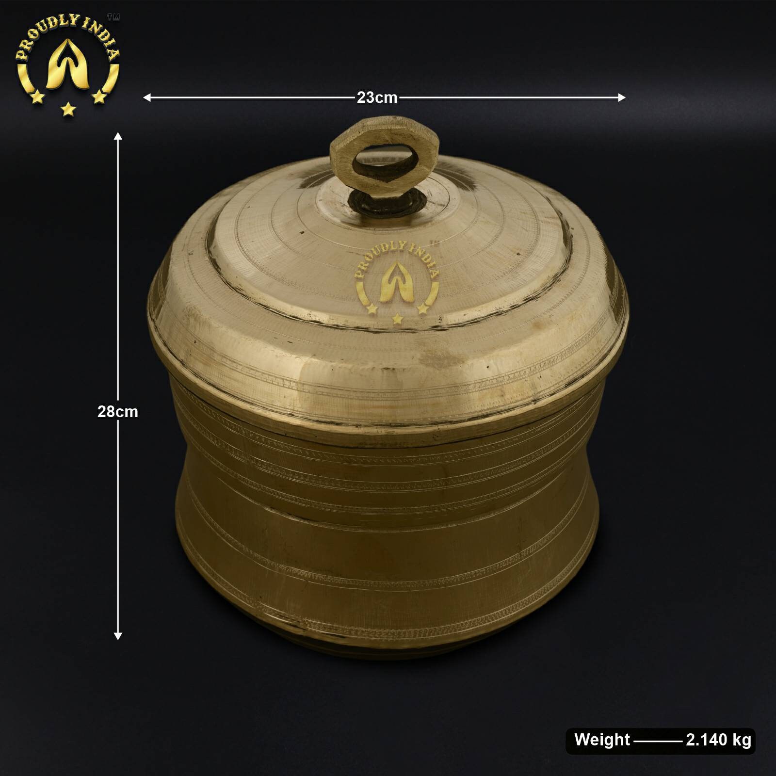 Brass Idli Pathram: 2-plate Steamer for South Indian,idli Maker, Idly ...