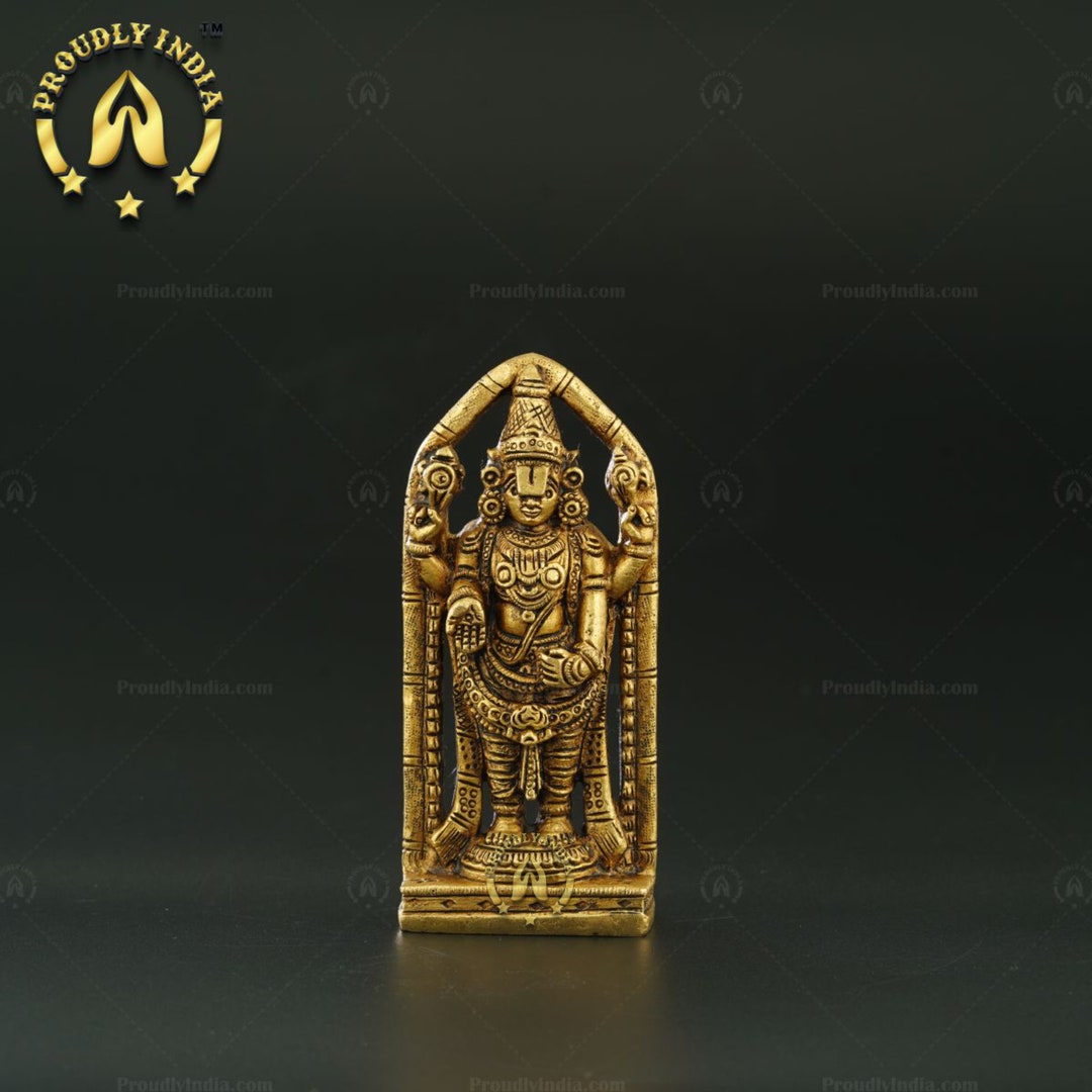 Divine Lord Balaji Statue, Tirupati Srinivasa Idol - Shri Venkateswara ...