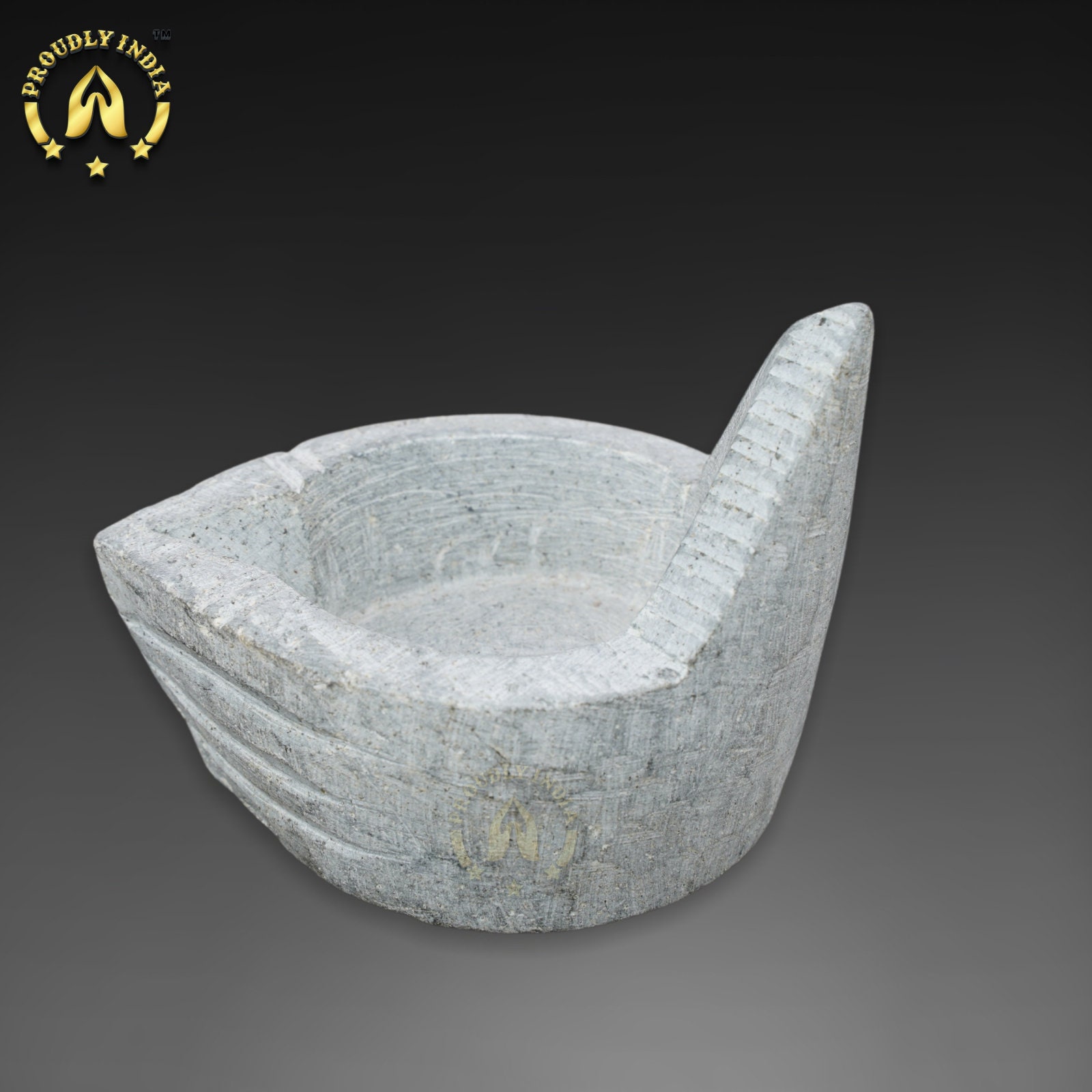 Stone Oil Lamp, Soapstone Lamp, Stone Diya Online, Diya Online Sale ...