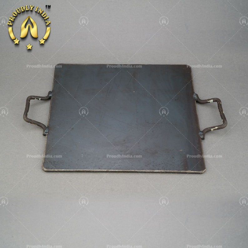 Square Double Handle Dosa Tawa,southindian Traditional Dosa Kallu, Best ...