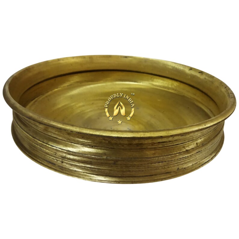 Kerala Bronze Uruli Bowl Traditional Indian Handicraft Made in India ...