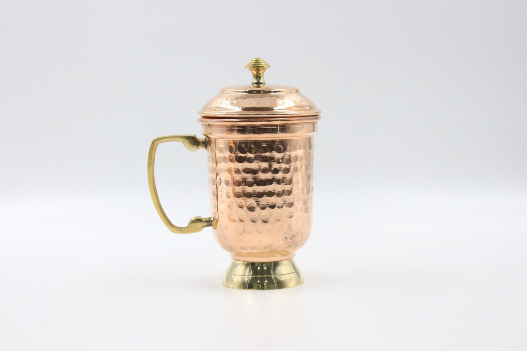 Copper Glass, Copper Tumbler, Copper Mug, Luxury Copper Tumbler ...