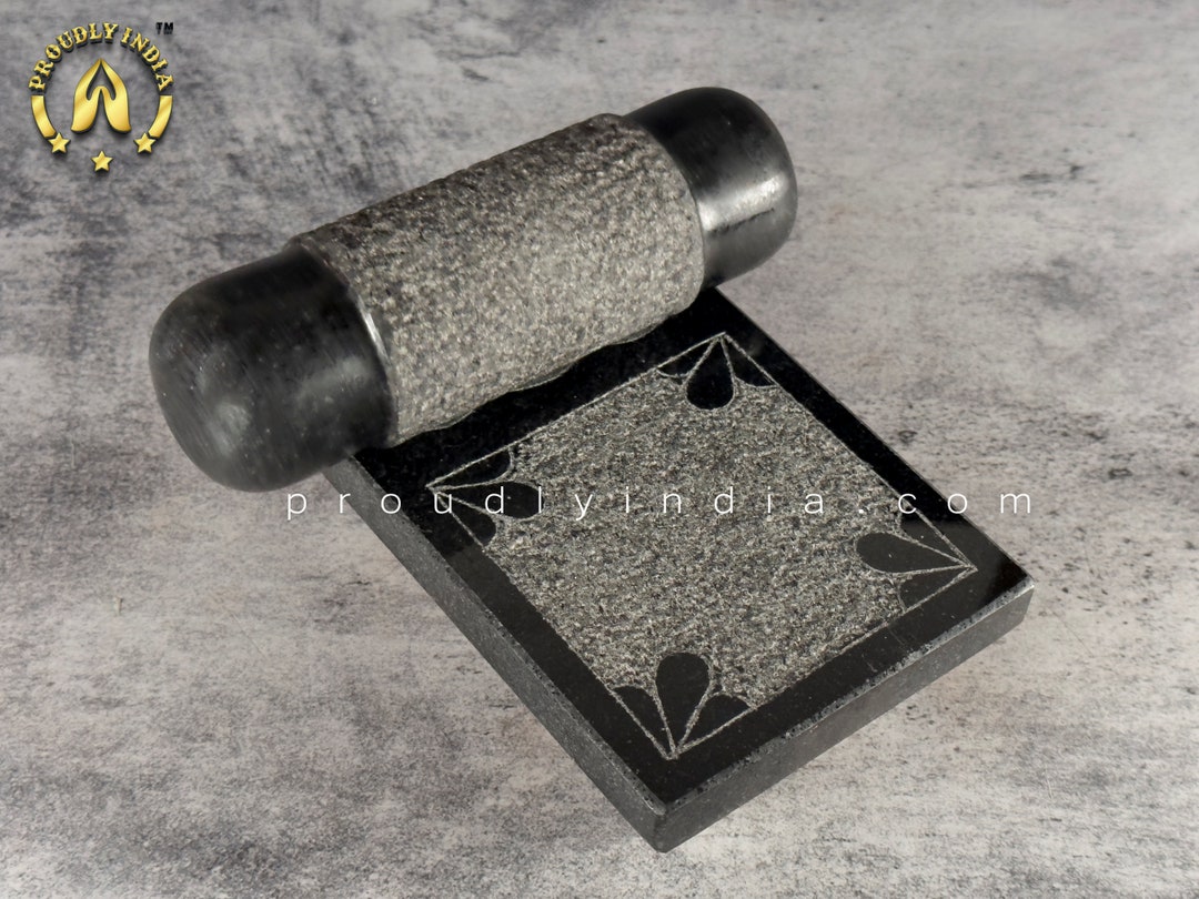 6X4 Inch Granite Hand Grinder, Stone Grinder, Ammi Kallu, Silbatta ...