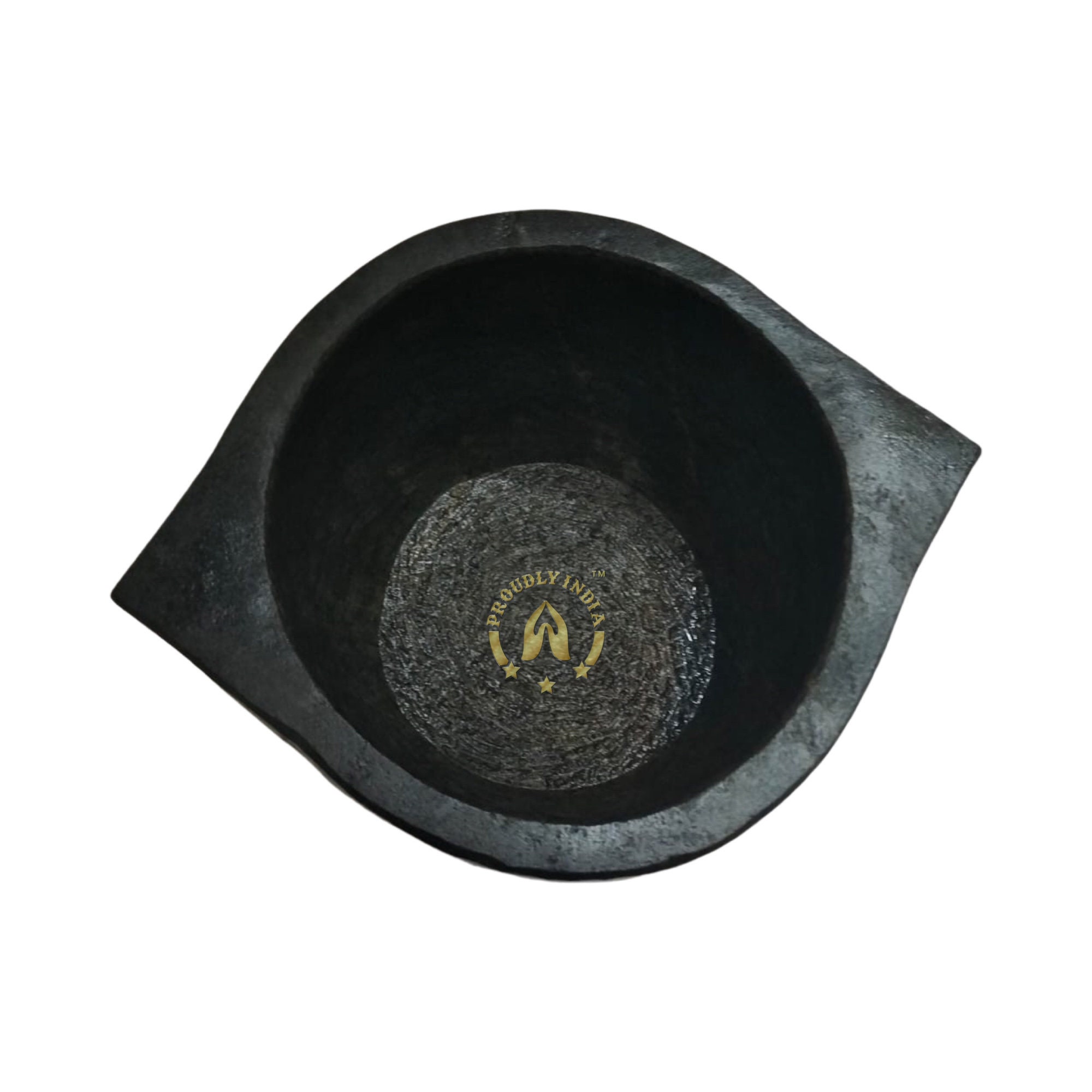 Handmade Seasoned Soapstone Kalchatti,gas Electric Coil Stove ...