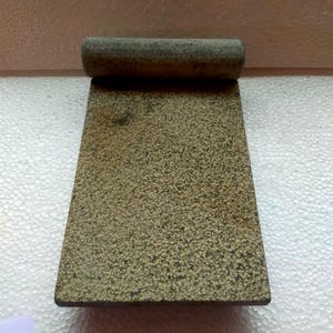 Stone Grinder, Hand Grinder, Ammikallu, Silbatta, Grinding Stone, Shil ...