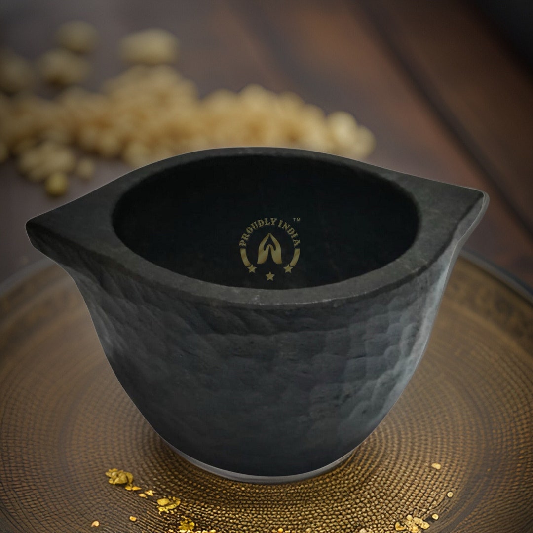 Stone Pot, Seasoned Kalchatti, Maakal Kalchatti, Soapstone Kadai ...