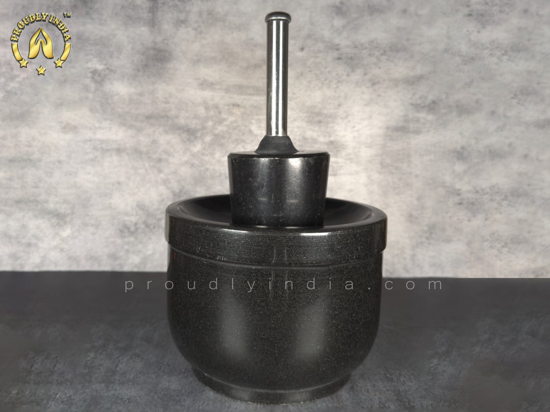 Motor and Pestle, Khalbatta,molcajete, Mortar and Pestle, Granite ...