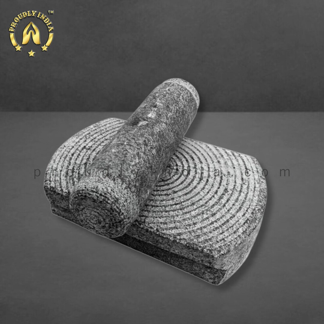 Small Pooja Ammi Kallustone Silbattaportable - Etsy