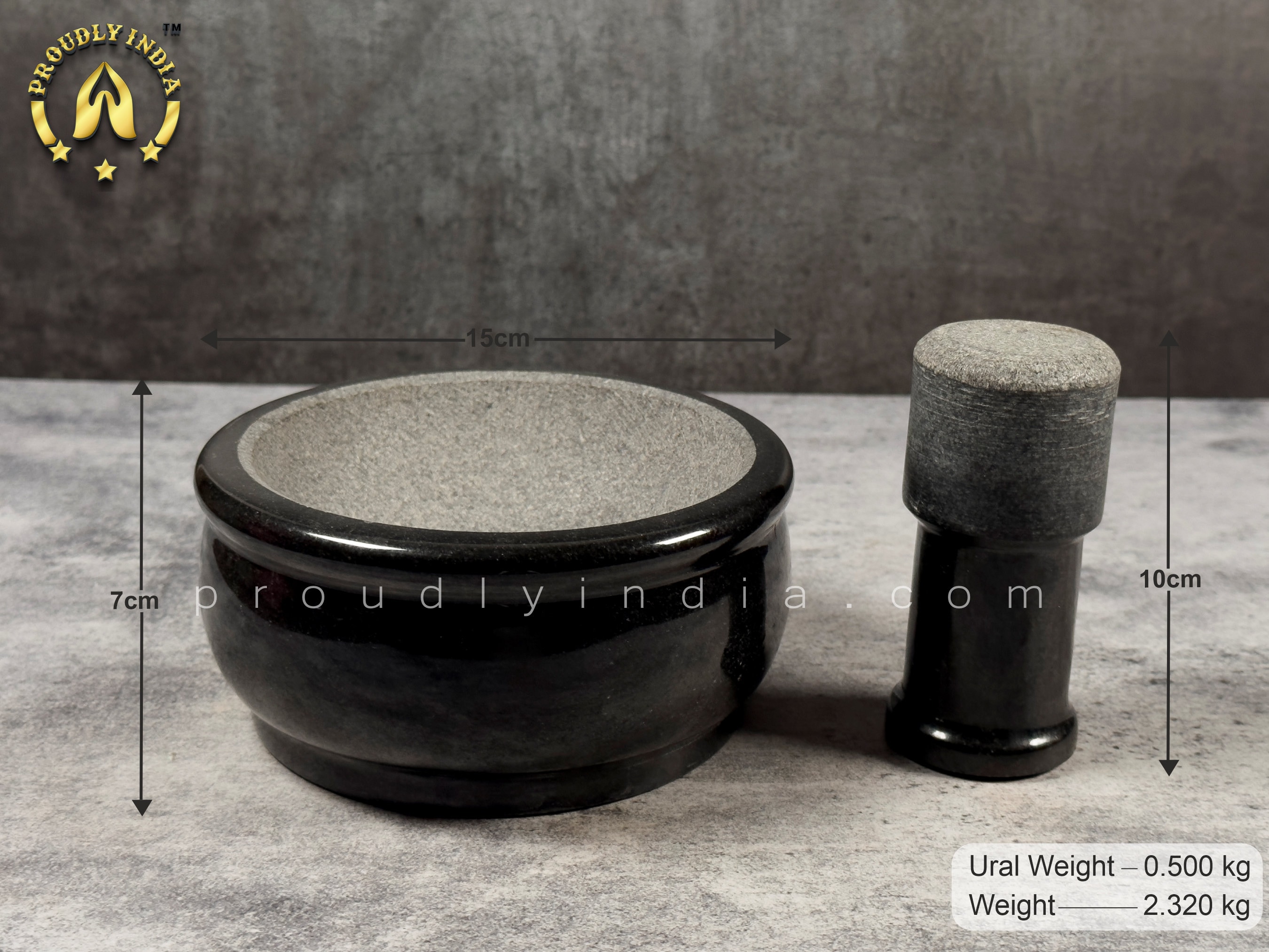 Motor and Pestle, Stone Molcajete, Stone Okhli, Mortar and Pestle ...