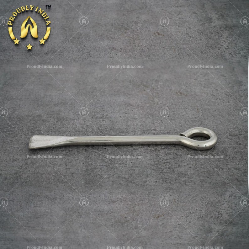 Coconut Breaker Tool, Iron Rod Opener, Scraper, Peeler, Cutter, Cracker ...