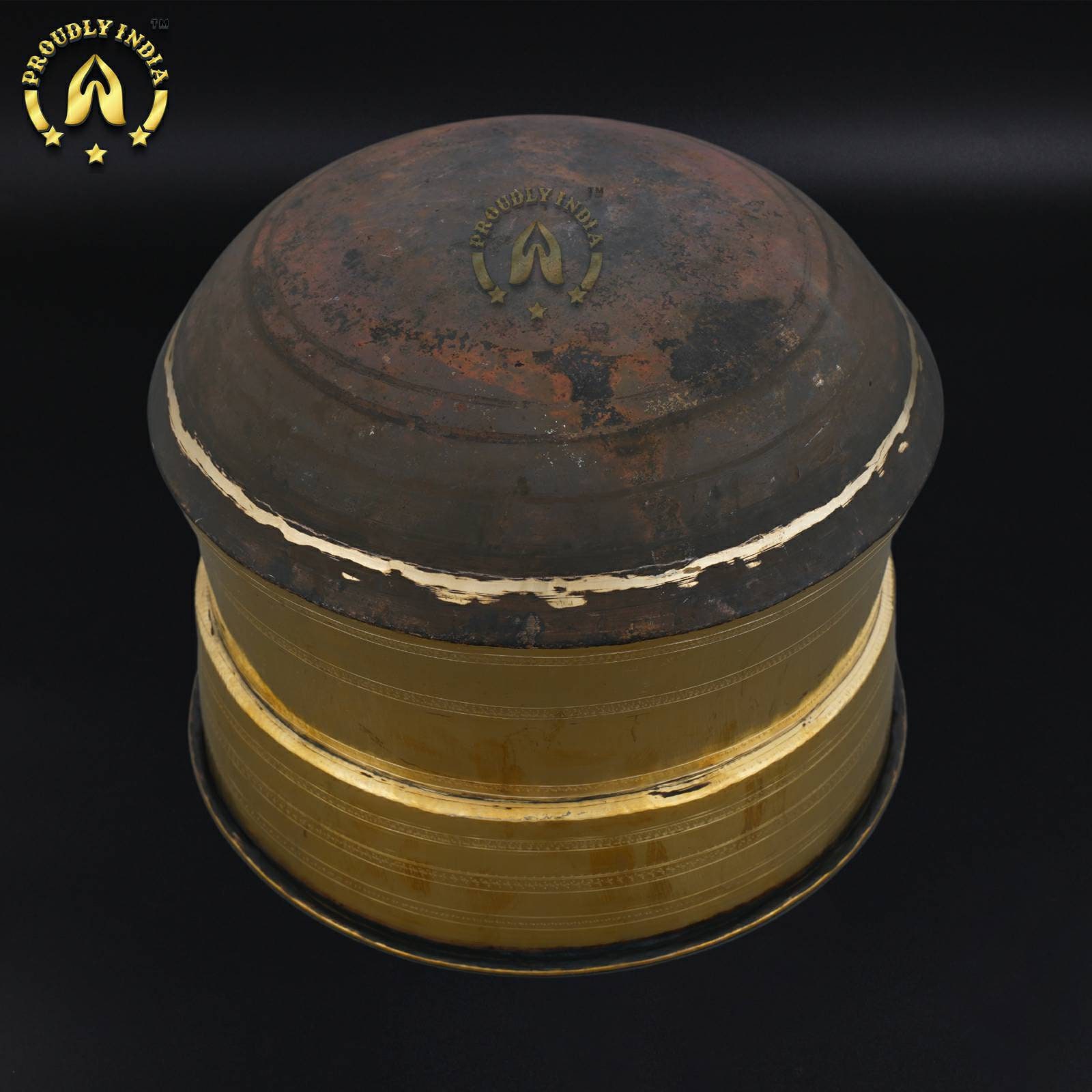 Brass Idli Pathram: 2-plate Steamer for South Indian,idli Maker, Idly ...