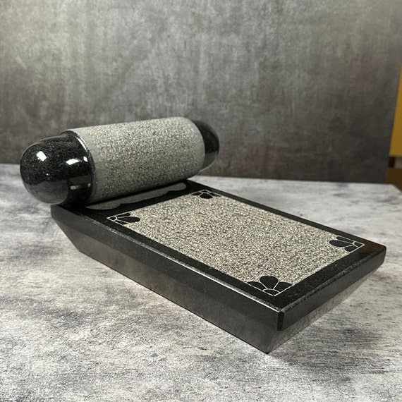 Ammi Kallu Silbatta Stone Grinder Stone Silbatta Grinding Stone Shil Nora Chutney Grinding Hand Grinder Ammikallu Buy Online Etsy