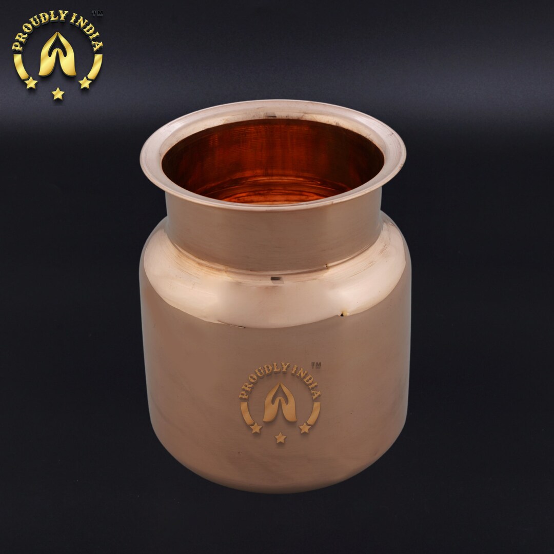 Copper Lota for Pooja: Exclusive Chombu, Ideal Water Pot Buy Indian ...