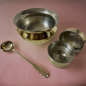 Brass Handi for Biryani: Buy Cooking Handi Online, Degchi Price - Large ...