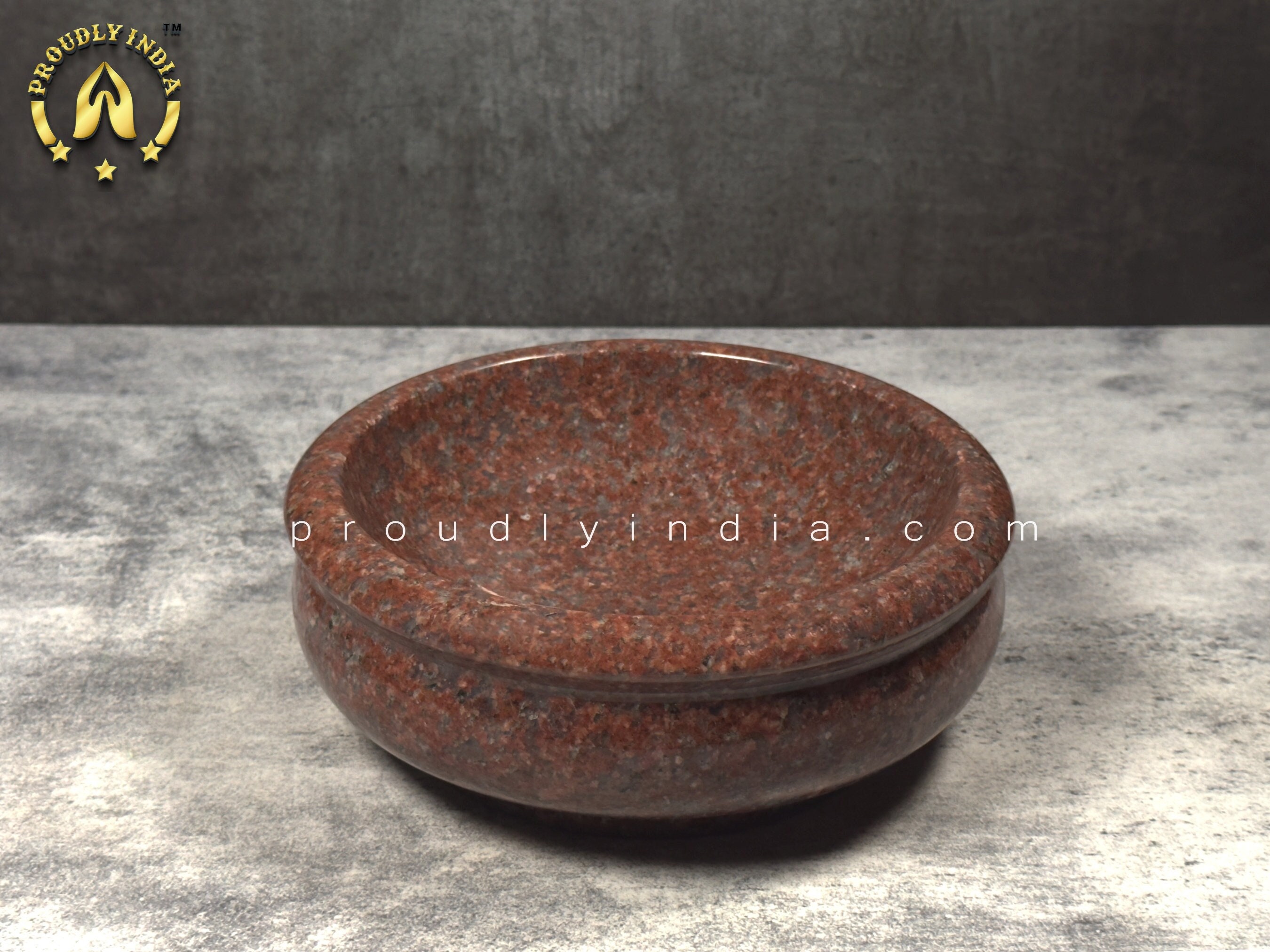 Urli, Red Granite Uruli Online, Lotus Urli, Marble Bowl Decor, Big Urli ...
