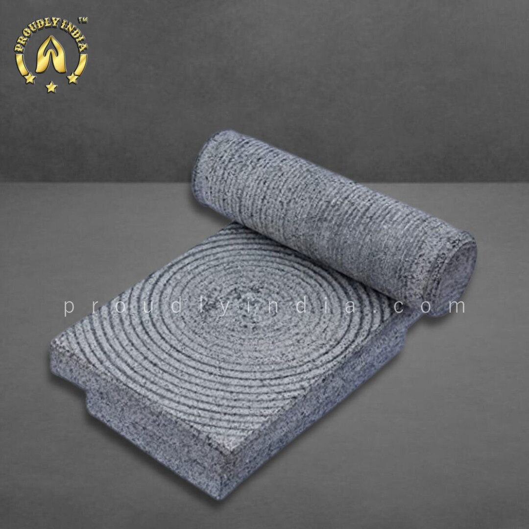 Hand Grinder, Stone Grinder, Ammi Kallu, Silbatta, Chutney Grinding ...