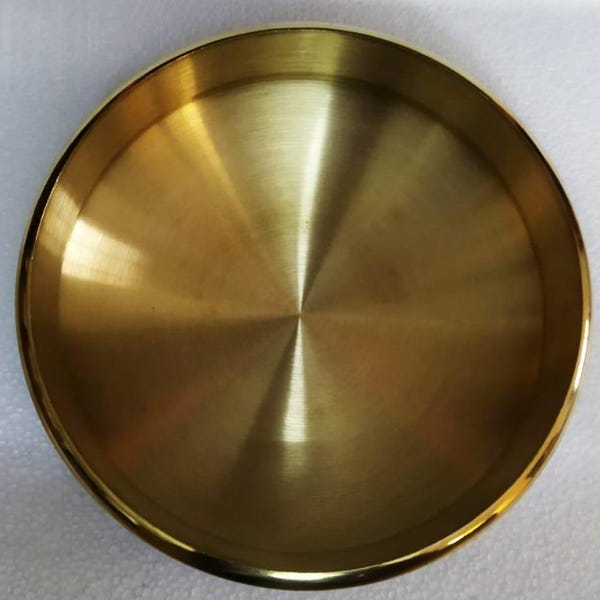 Polished Brass Bowl - Etsy