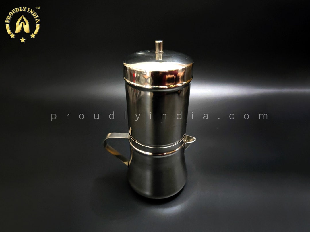 Stainless Steel Coffee Filter Kettle With 4 Dabara: Perfect Reusable ...