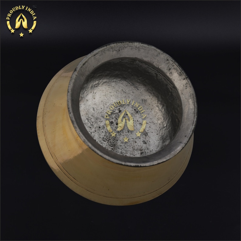 Brass Pongal Paanai, Pongal Pot for Cooking Gravy,brass Cooking ...