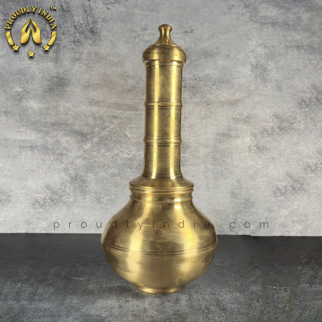 Onam Gift, Pure Bronze Puttu Kudam, Steam Puttu Kutti, Rice Flour Puttu ...