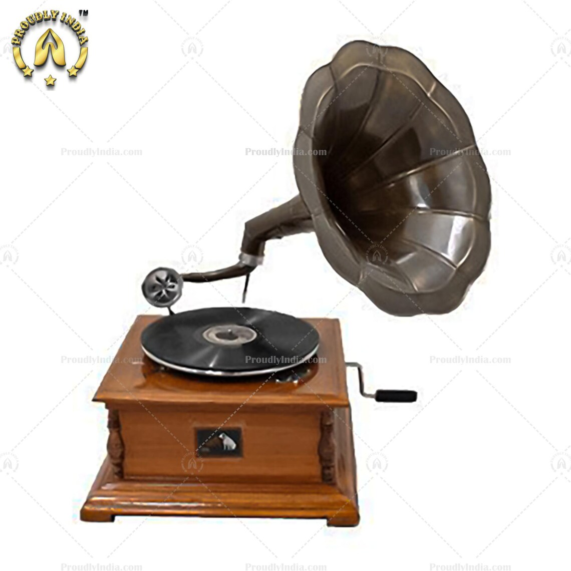 Buy Valentines Day Gift,hmv Gramophone Player, Phonograph, Old Music ...