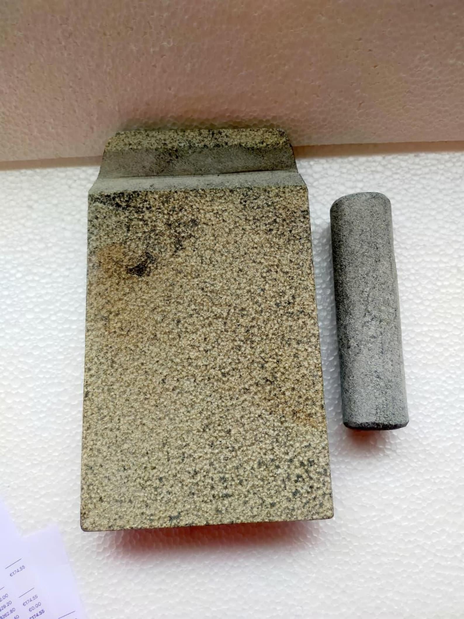 Stone Grinder, Hand Grinder, Ammikallu, Silbatta, Grinding Stone, Shil ...